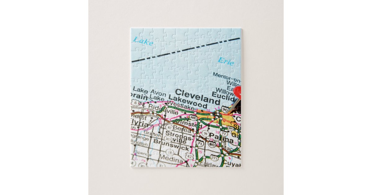 Cleveland Jigsaw Puzzle | Zazzle