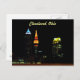 Cleveland Night Skyline Postcard | Zazzle