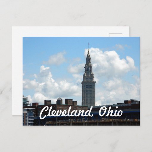 Cleveland OH Tower Postcard | Zazzle