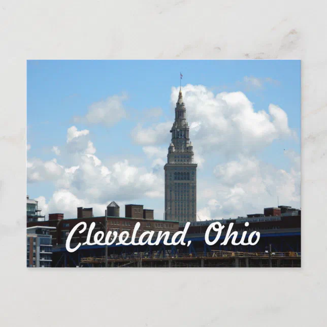 Cleveland OH Tower Postcard | Zazzle