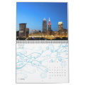 Cleveland Ohio City Skyline Calendar | Zazzle