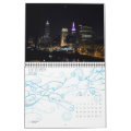 Cleveland Ohio City Skyline Calendar | Zazzle