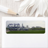 Cleveland Ohio custom return address labels | Zazzle