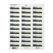 Cleveland Ohio custom return address labels | Zazzle