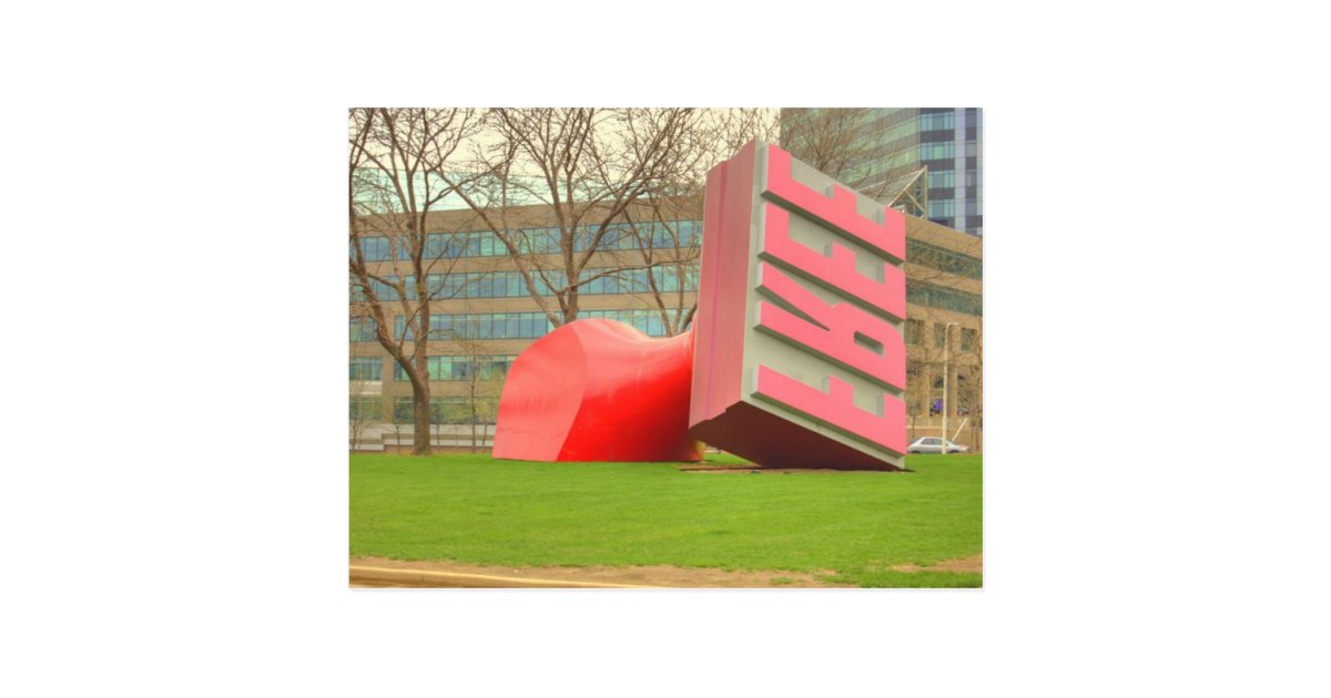Cleveland Ohio Free Stamp Postcard | Zazzle.com