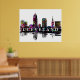 Cleveland, Ohio in graffiti Poster | Zazzle