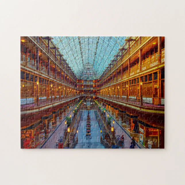 Cleveland Ohio Jigsaw Puzzle | Zazzle