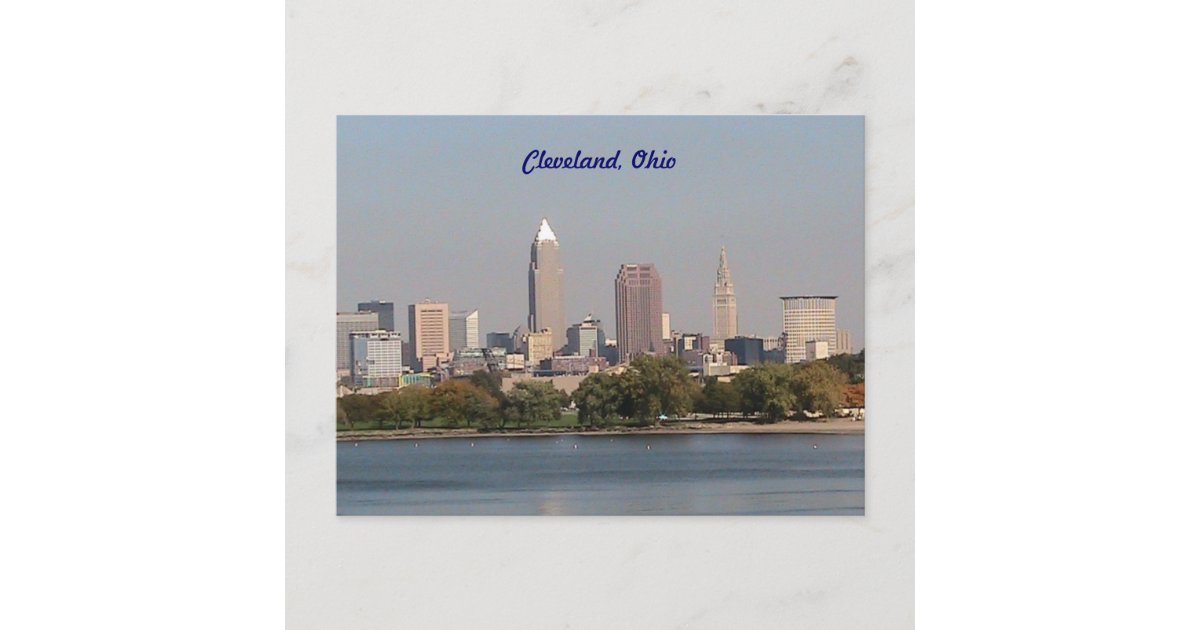 Cleveland Ohio, Lakefront Postcard | Zazzle