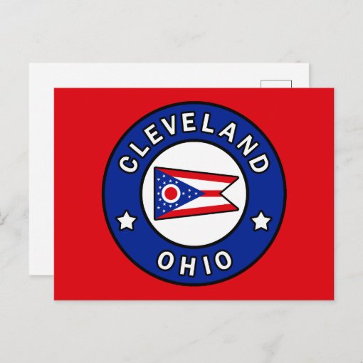 Cleveland Ohio Postcard | Zazzle
