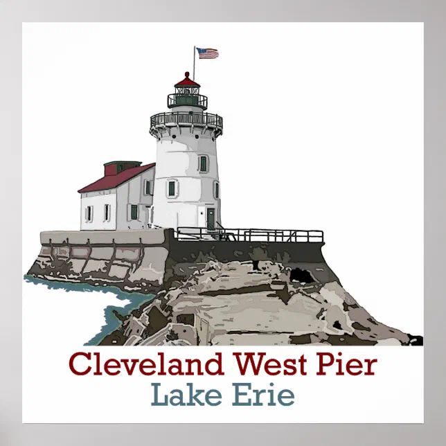 Cleveland Ohio Poster | Zazzle