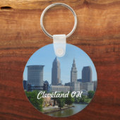 Cleveland, Ohio River View Keychain | Zazzle