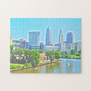 Cleveland Jigsaw Puzzles | Zazzle