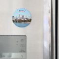 Cleveland, Ohio Round Magnet | Zazzle