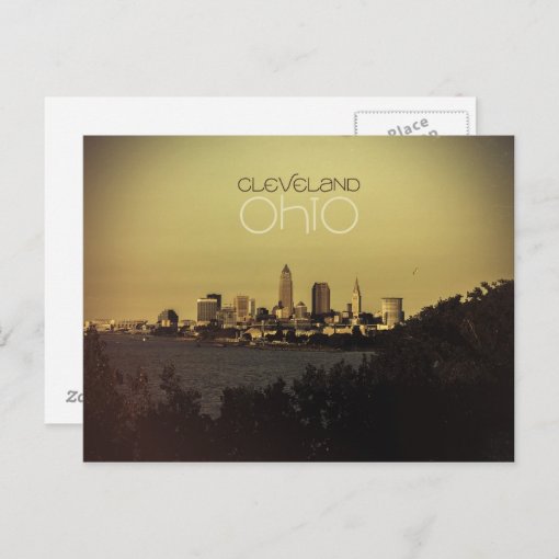 Cleveland, Ohio - Vintage Postcard | Zazzle