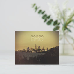 Cleveland, Ohio - Vintage Postcard | Zazzle