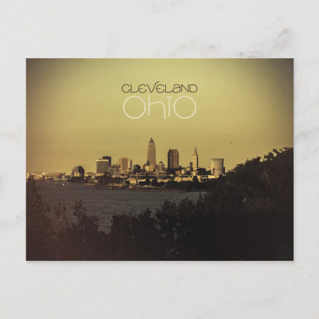 Cleveland, Ohio - Vintage Postcard | Zazzle