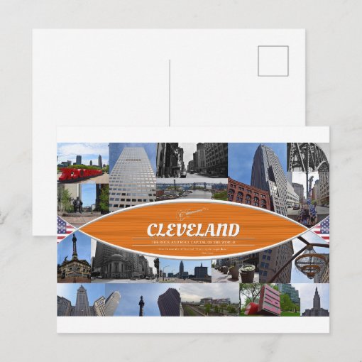 Cleveland Postcard | Zazzle