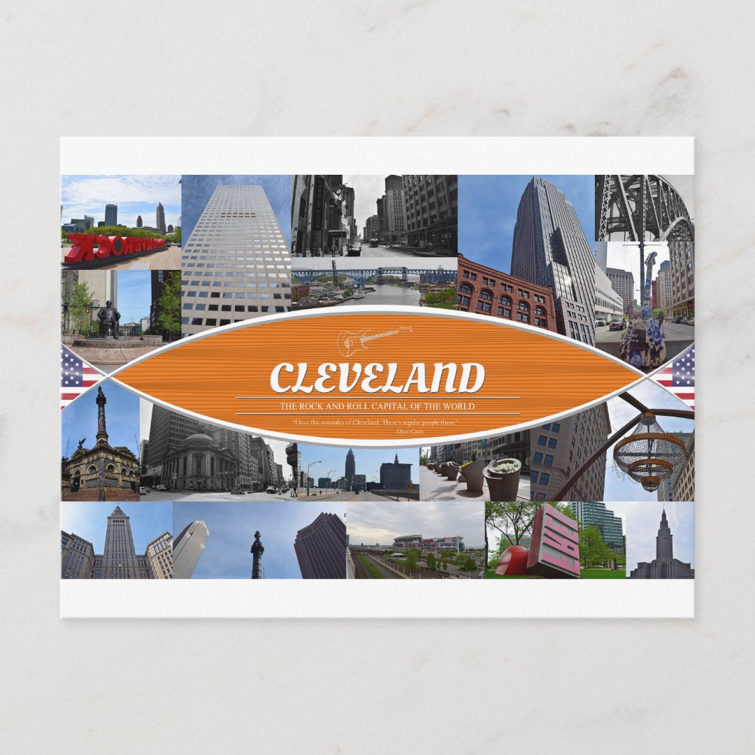 Cleveland Postcard | Zazzle
