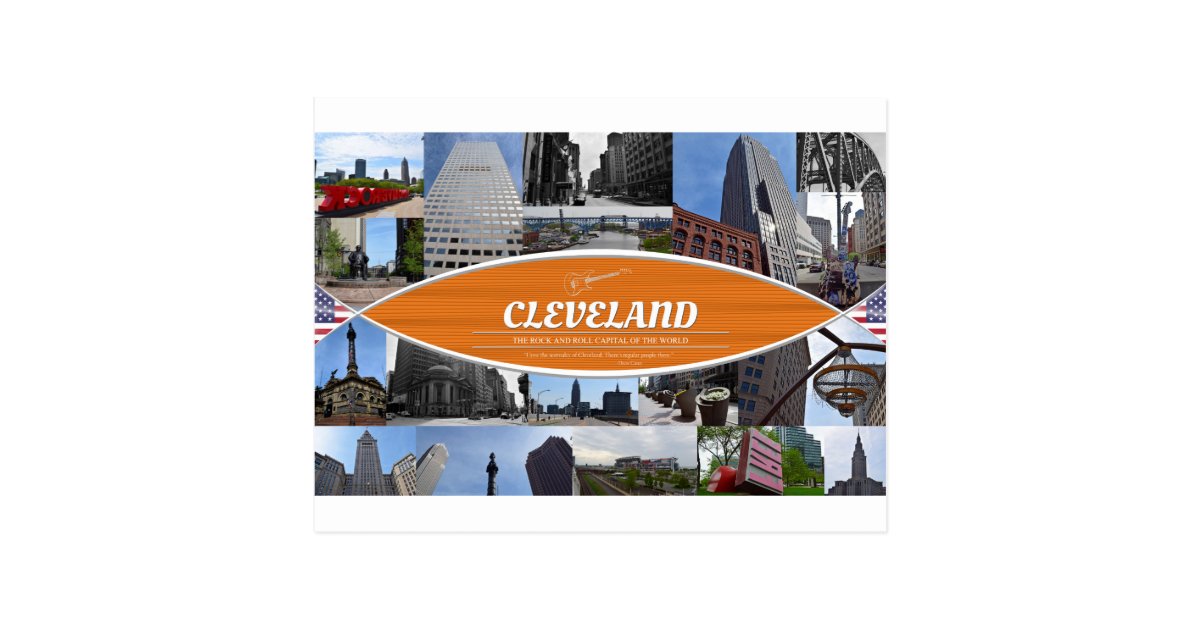 Cleveland Postcard | Zazzle.com