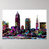 Cleveland Poster | Zazzle