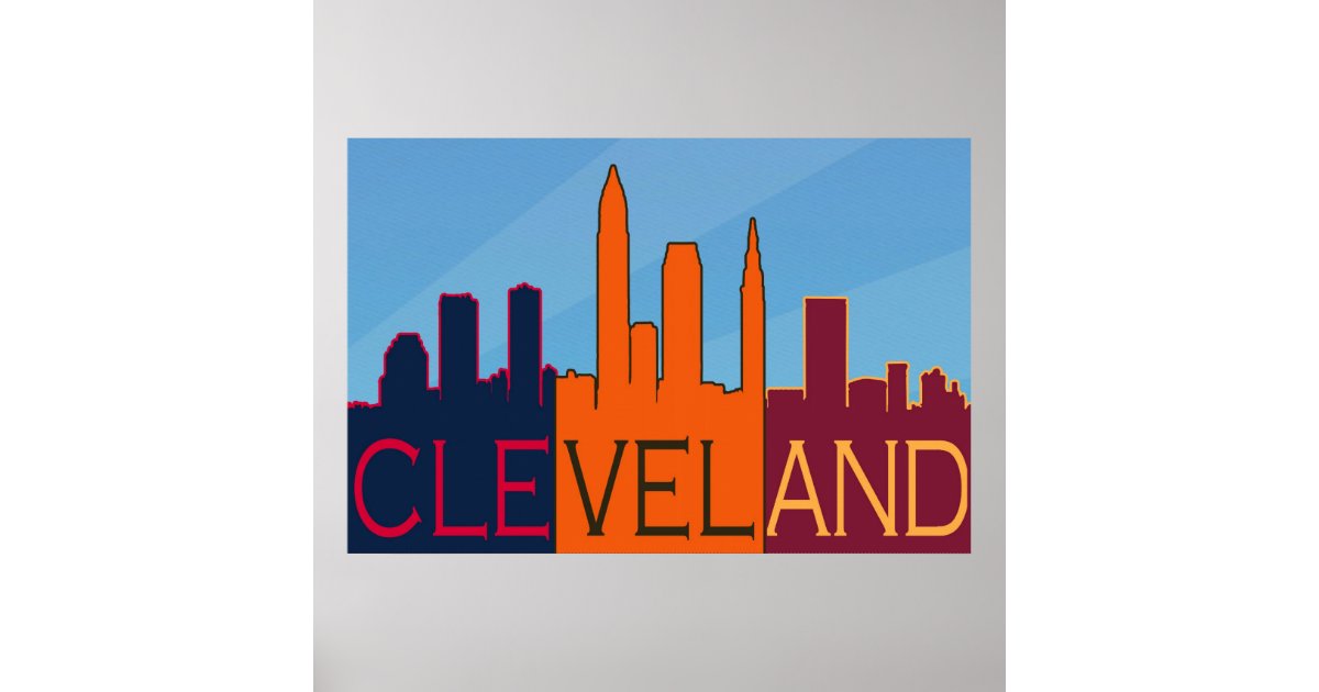 Cleveland Poster | Zazzle