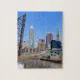Cleveland Skyline Jigsaw Puzzle | Zazzle