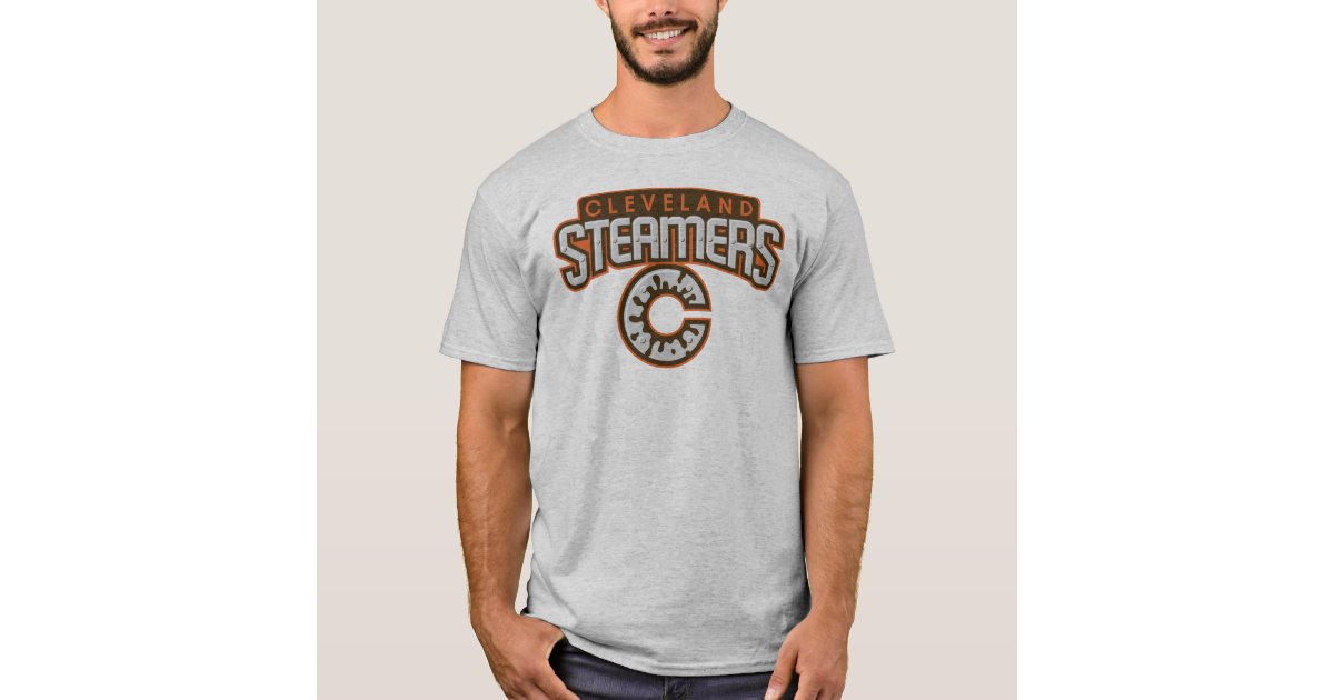 Cleveland Steamers logo tee | Zazzle