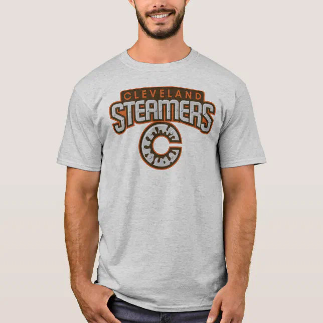 Cleveland Steamers logo tee | Zazzle