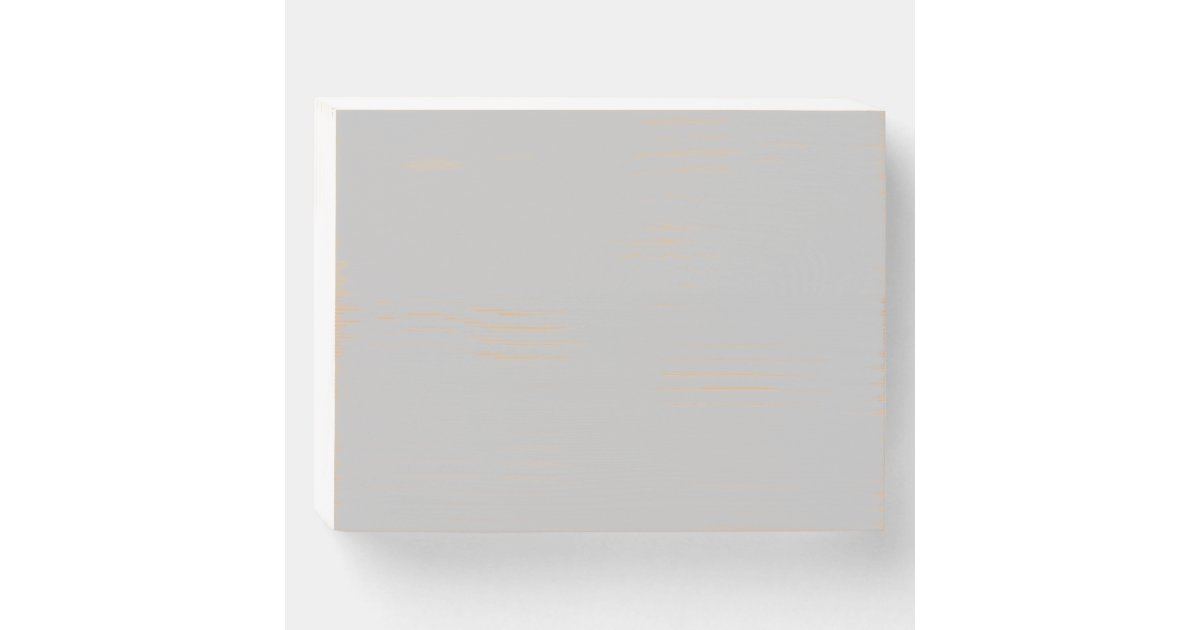 Click Customize it Change to Your Own Wooden Box Sign | Zazzle