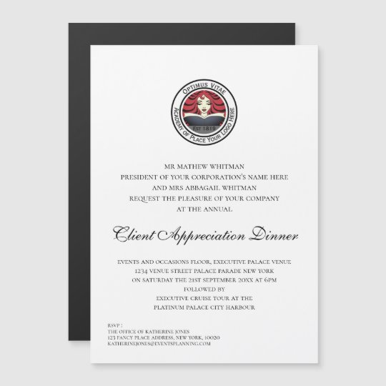 Client Appreciation Event Invitation | Zazzle.com