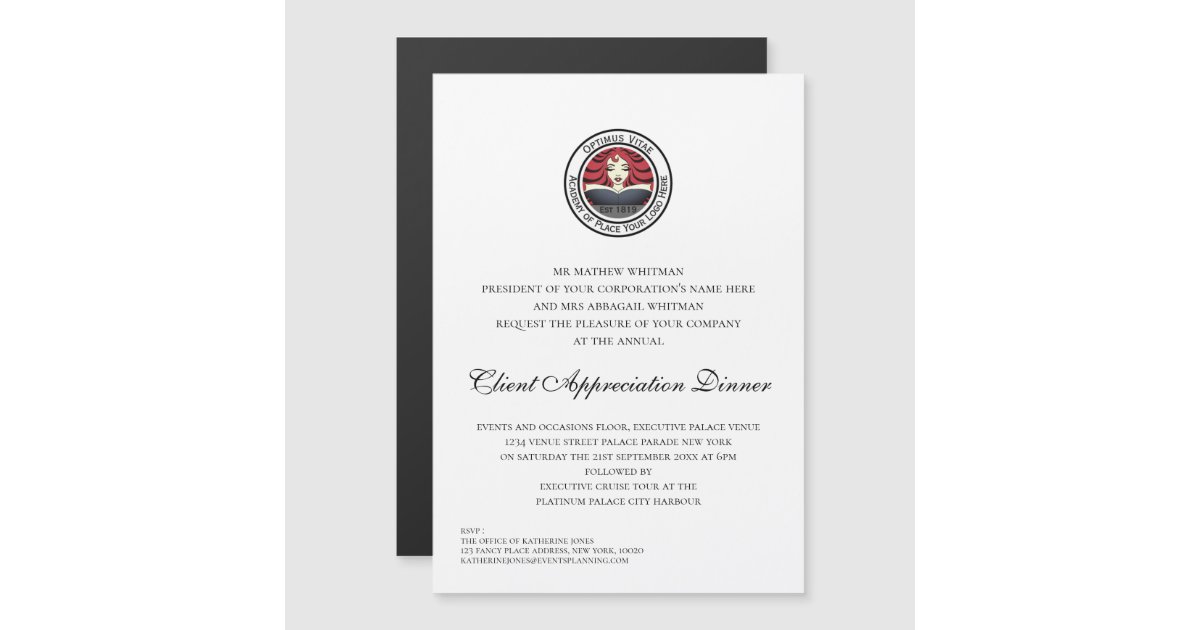 Client Appreciation Event Invitation | Zazzle