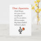 Client Appreciation, Fun Client Appreciation Poem Card | Zazzle