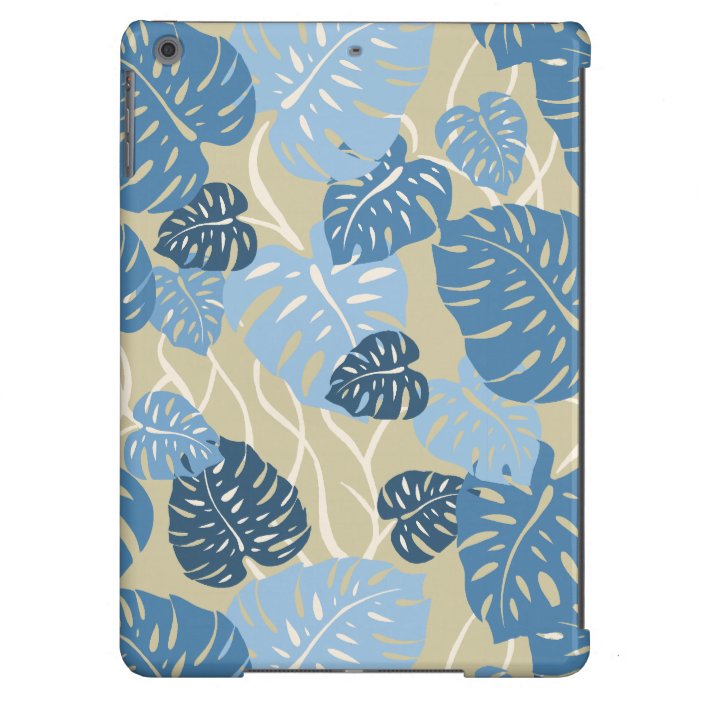 Cliff Hanger Hawaiian Monstera Leaf iPad Air Case | Zazzle.com