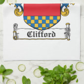 Clifford Family Crest Towel | Zazzle