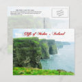 Cliffs of Moher, County Clare, Ireland Postcard | Zazzle