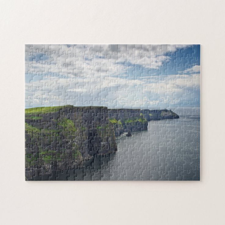 Cliffs of Moher in Ireland jigsaw puzzle | Zazzle