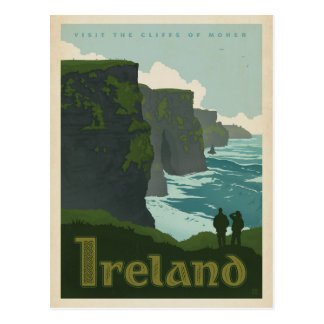Ireland Postcards, Ireland Post Cards & Ireland Postcard Designs