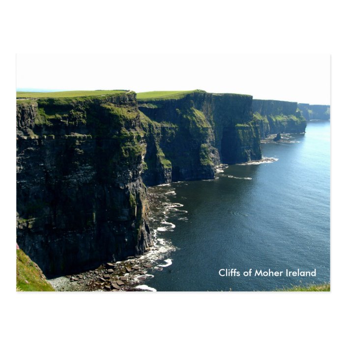 Cliffs of Moher Ireland Postcard | Zazzle.com
