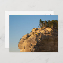 Cliffs, Pictured Rocks National Lakeshore, MI Postcard | Zazzle