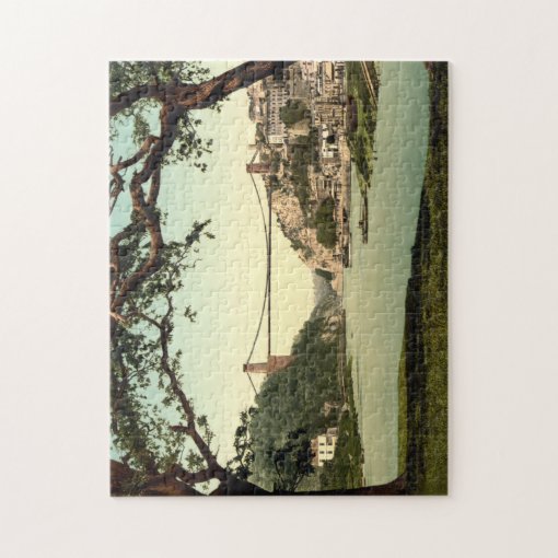Clifton Suspension Bridge I, Bristol, England Jigsaw Puzzle | Zazzle