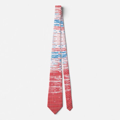 Climate Change Data Neck Tie | Zazzle
