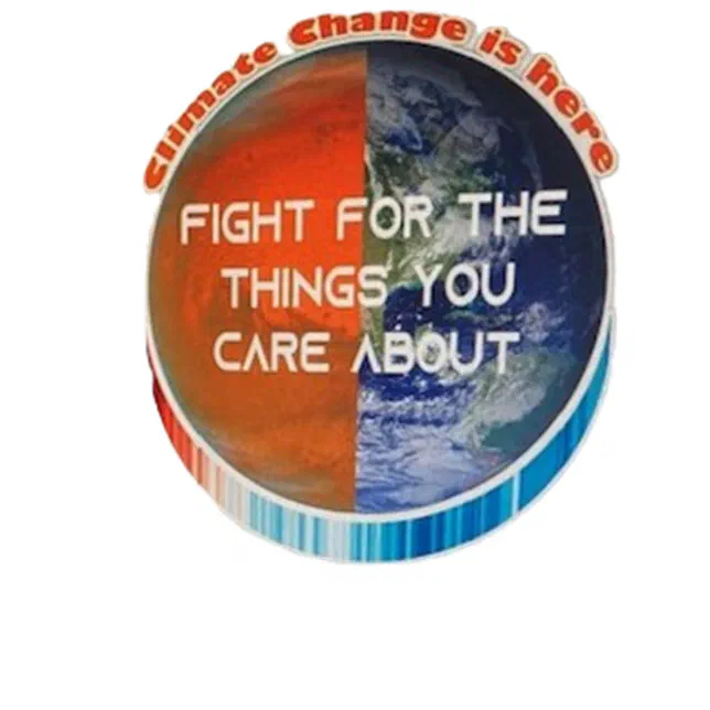 Climate Change is Here Bottle Opener | Zazzle