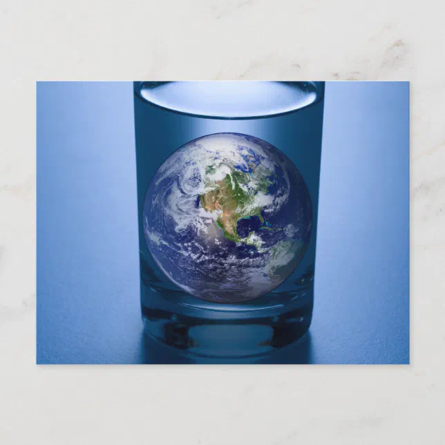 Climate Change Postcard | Zazzle