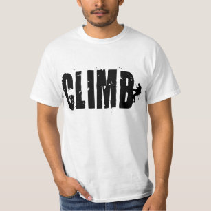 Rock Climbing T-Shirts - T-Shirt Design & Printing | Zazzle