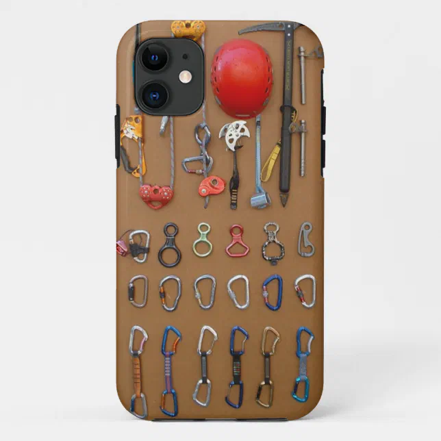 Climber's Equipment -- Mountain Climbing Gear Case-Mate iPhone Case ...