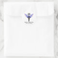 Clinical Engineering Logo Classic Round Sticker | Zazzle