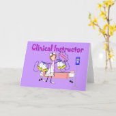 Clinical Instructor "Those Students" Gifts Card | Zazzle