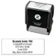 Clinical Psychologist Name Title Return Address Self-inking Stamp | Zazzle