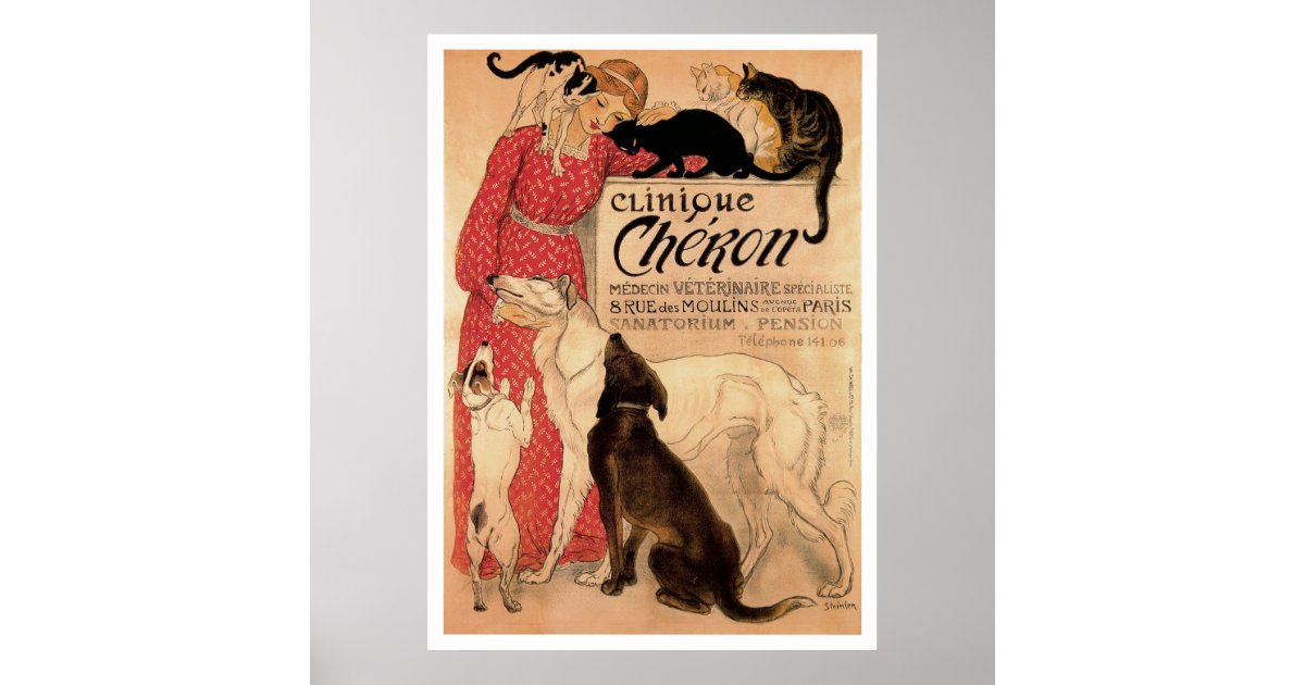 Clinique Cheron Poster | Zazzle