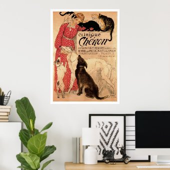Clinique Cheron Poster | Zazzle